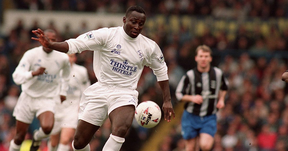 Tony Yeboah's fleeting brilliance in the Premier League