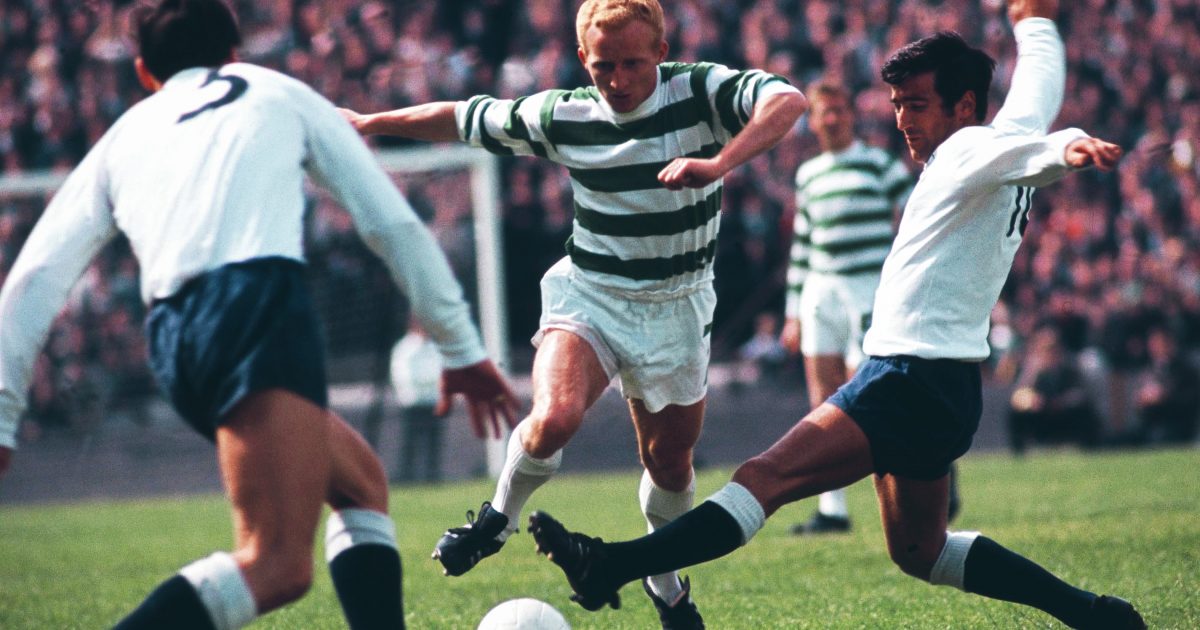 How the wily, jinking Jimmy Johnstone became the greatest Celtic player ...