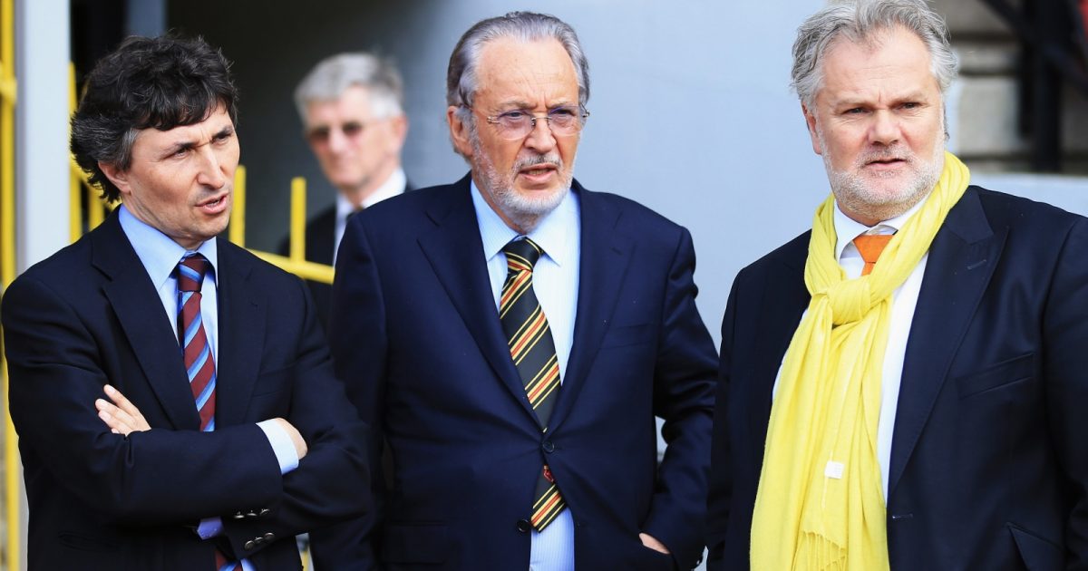 How the Pozzo era at Watford turned tears of agony to tears of joy