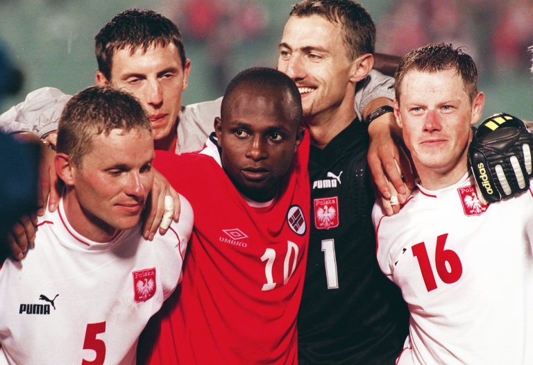 Emmanuel Olisadebe: the immigrant who enriched a footballing nation