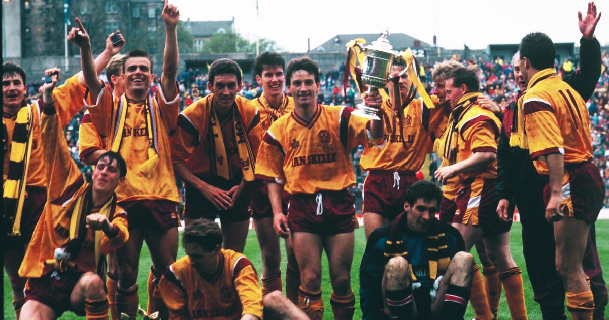 Motherwell’s Class of ‘91: a rare moment in the sun