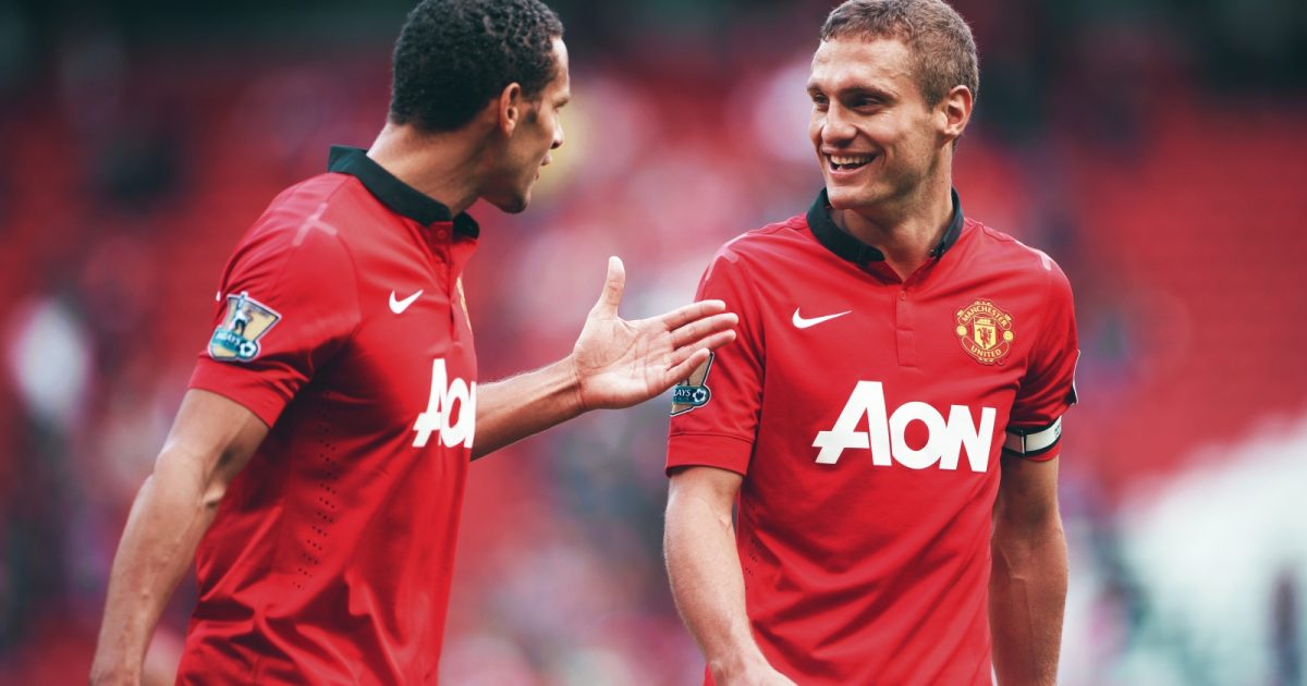 Rio Ferdinand and Nemanja Vidić: the greatest defensive partnership in ...