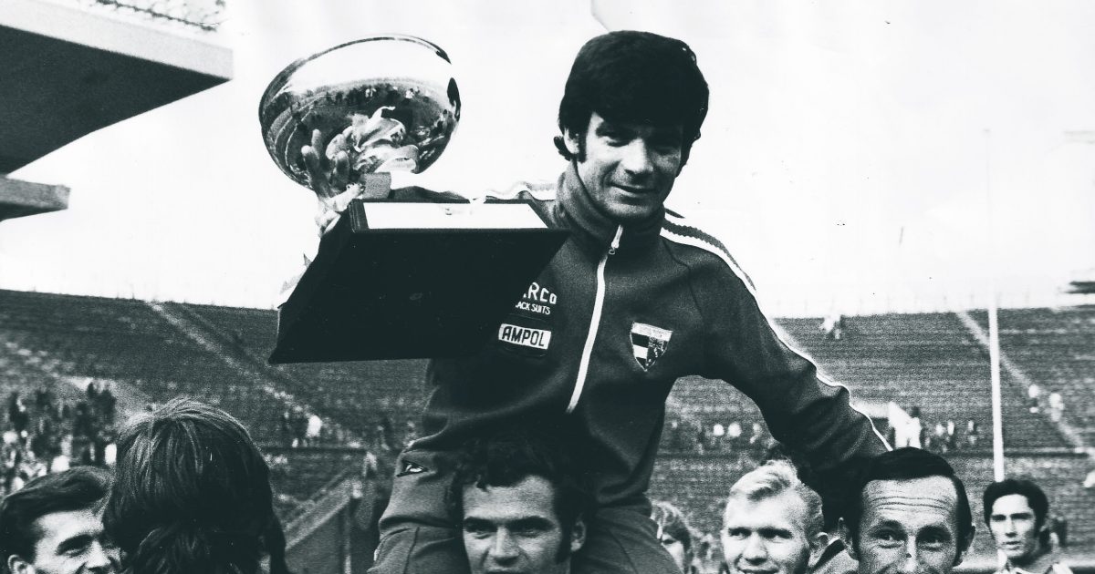 Johnny Warren: the godfather of Australian football