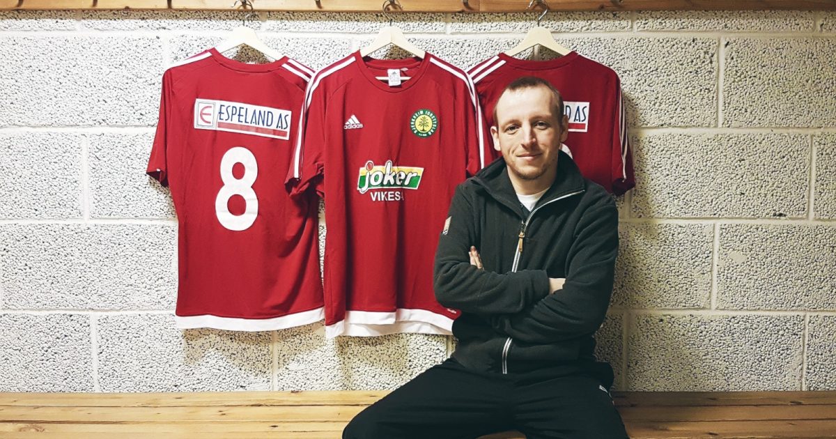 From supermarket to transfer market: talking to Bjerkreim IL's Paul ...