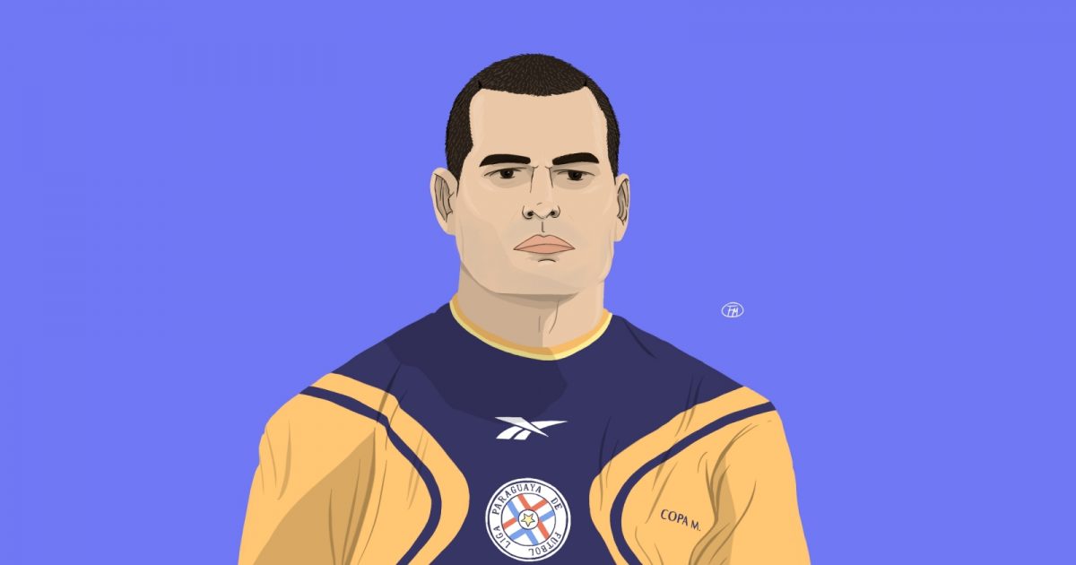 José Luís Chilavert and the spirit of a bulldog