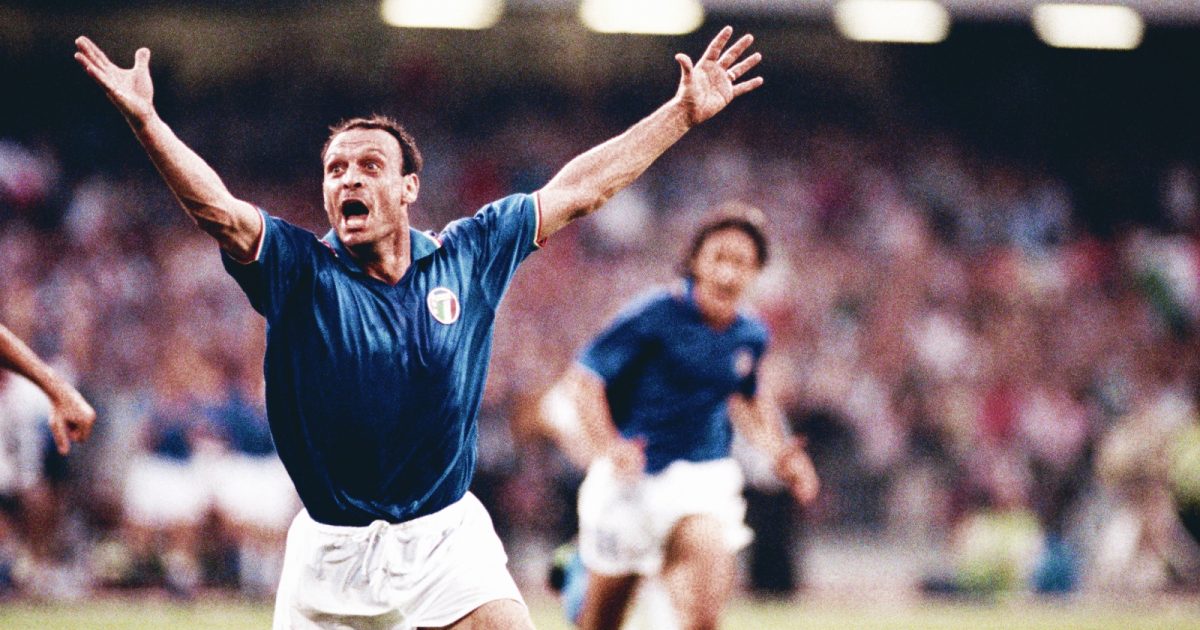 Salvatore Schillaci: the unlikely hero of Italia 90