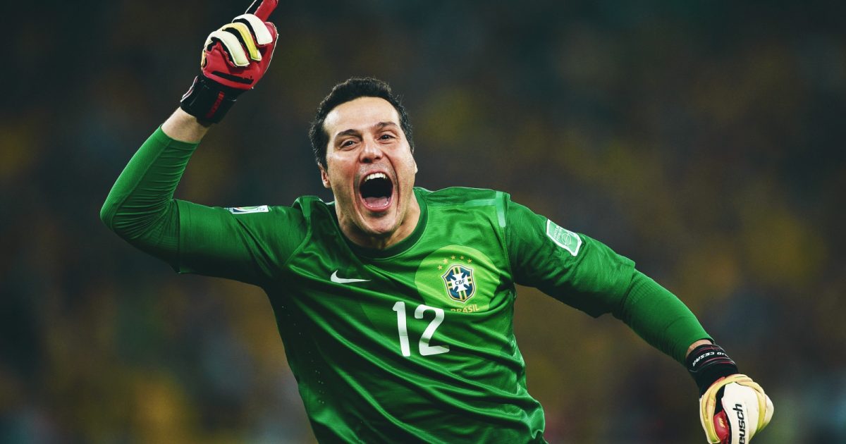 Júlio César and the heroics that defined a brilliant career