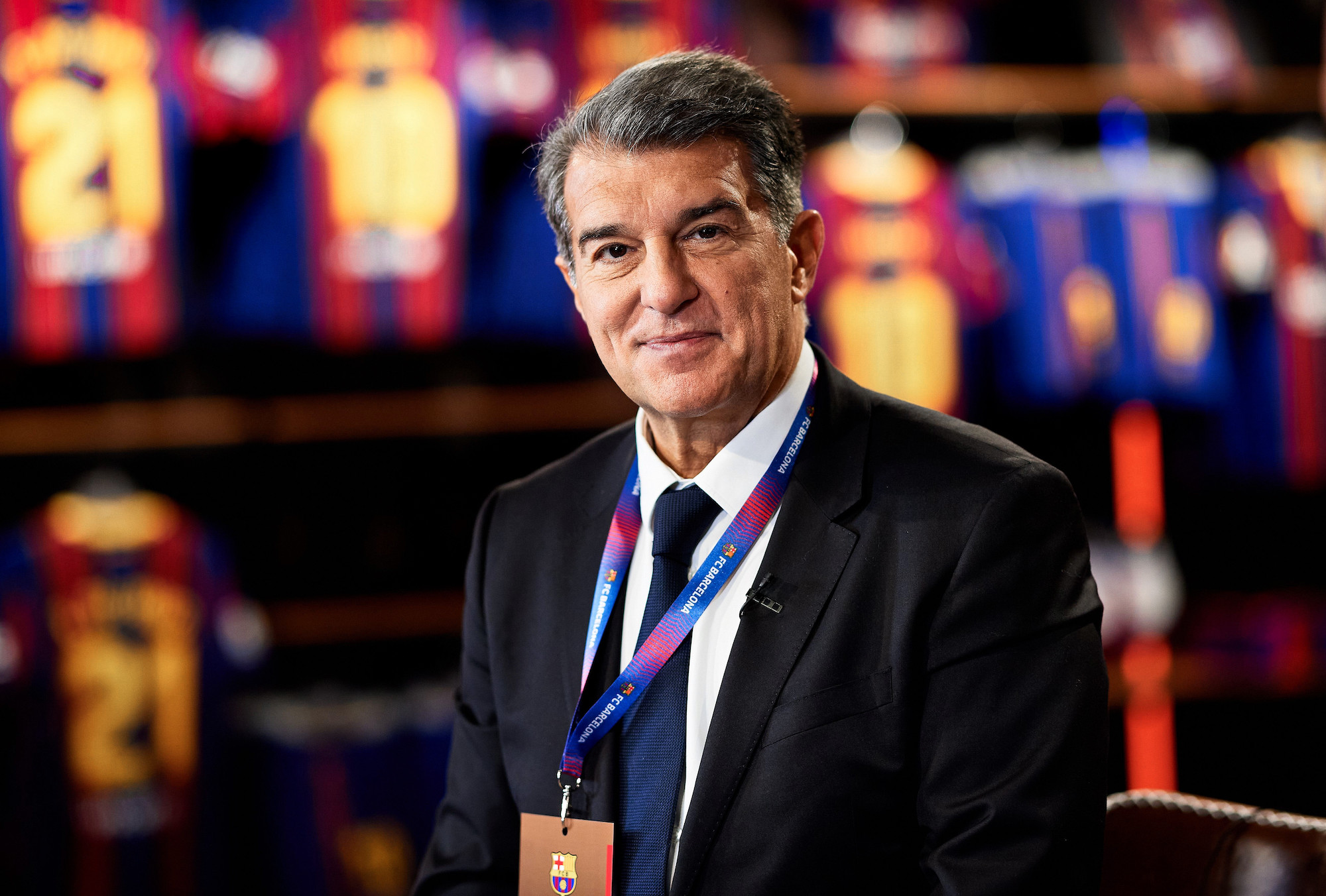 Can Joan Laporta reboot Barcelona's muddled identity?
